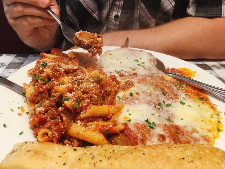 Italian Entrees - Capozzi's