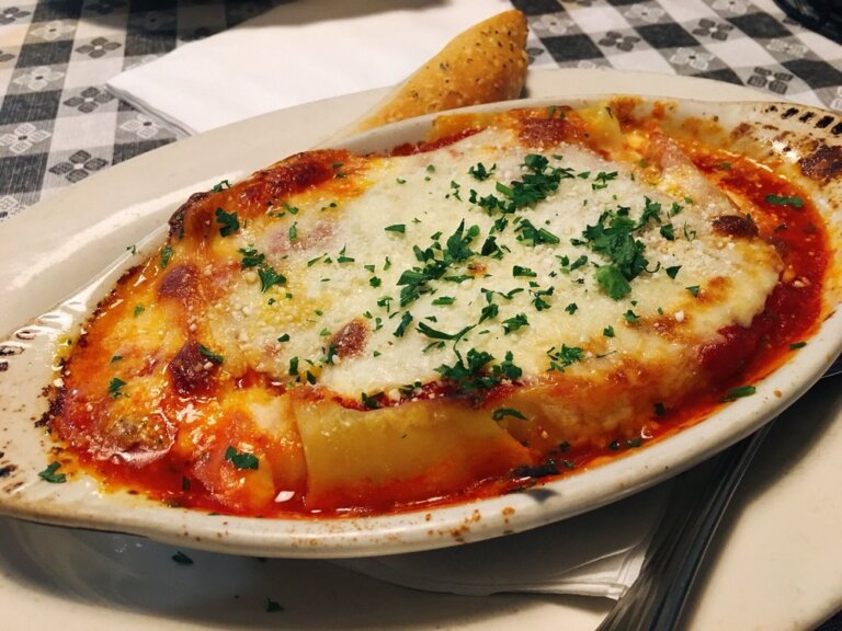 Italian Entrees - Capozzi's